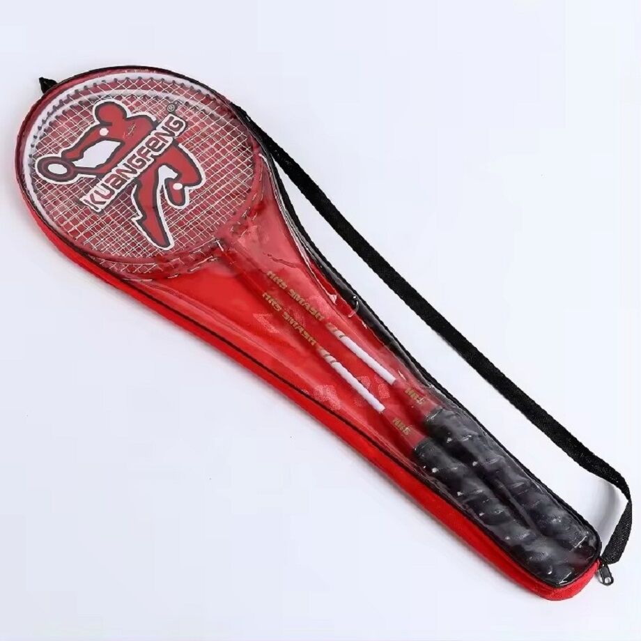 Hot Selling Customized Logo Best Iron Racket Badminton Racket - Expore ...