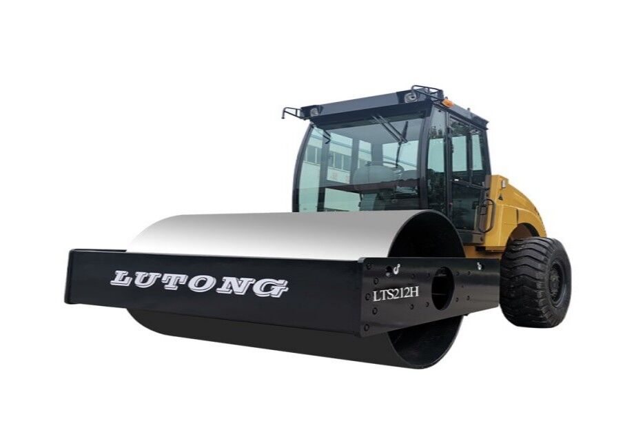 Hot Sale 10 Tons Single Drum Single Drive Road Roller For Construction ...
