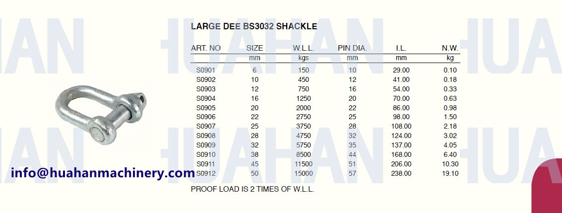 Bulk Buy China Wholesale Bs3032 Large Bow Shackle For Anchor, Zinc ...