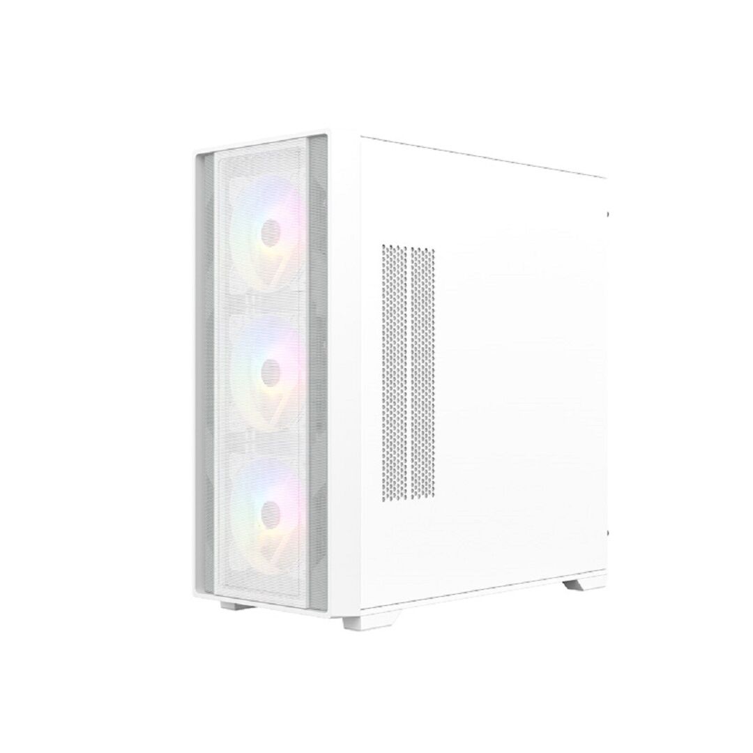 M-atx Simple Gray And White Color Scheme Case Gaming Computer Cases ...