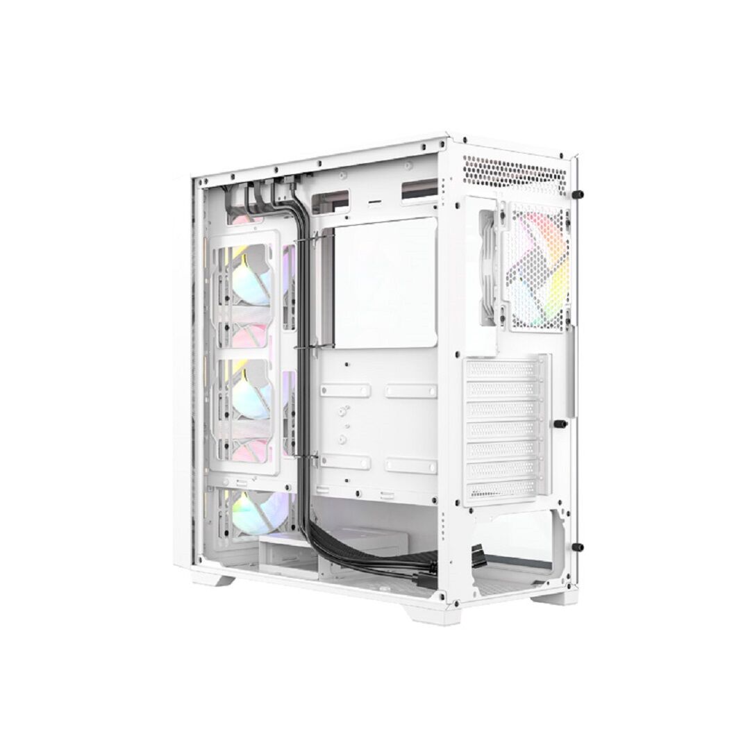 M-atx Simple Gray And White Color Scheme Case Gaming Computer Cases ...