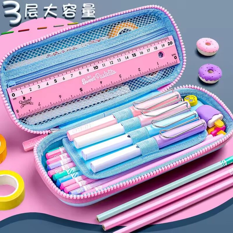 Factory Direct High Quality China Wholesale Cartoon Creative Pen Case ...
