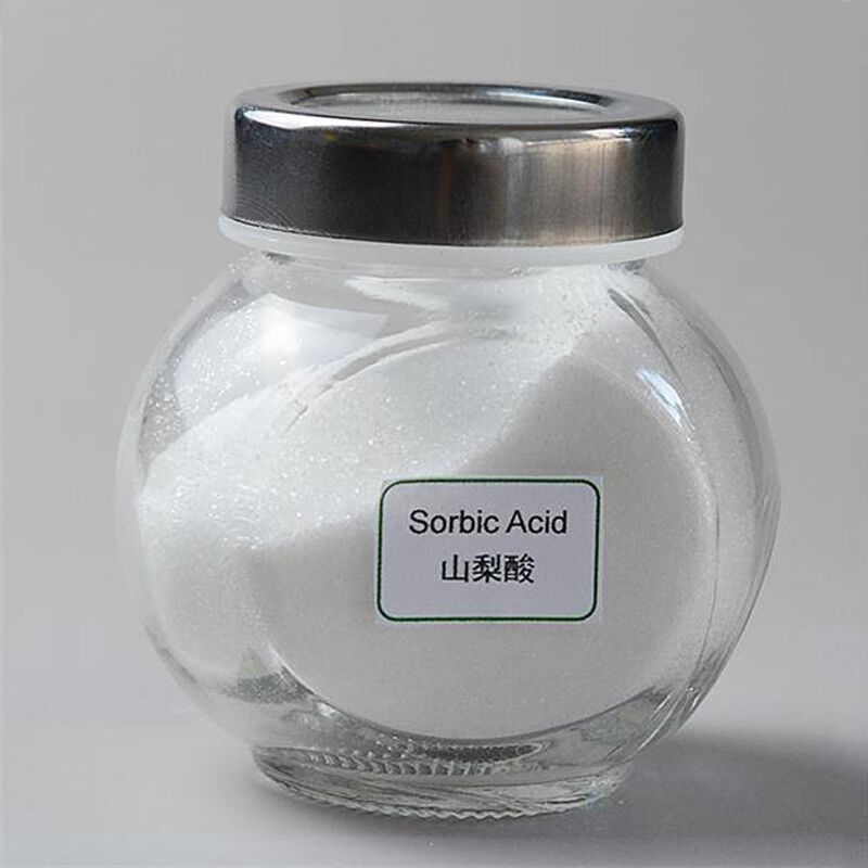 Food Additives Sorbic Acid Food Grade Price China Factory Price ...