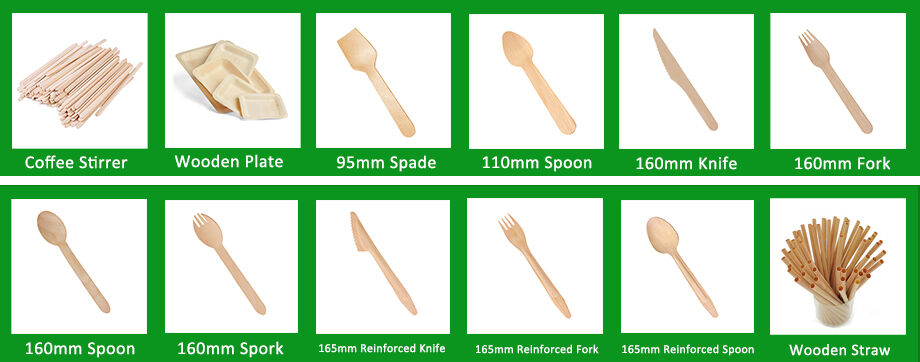75mm 94mm Ice Cream Spoon Paper Wrapped Ice Cream Stick In Bundle Birch ...