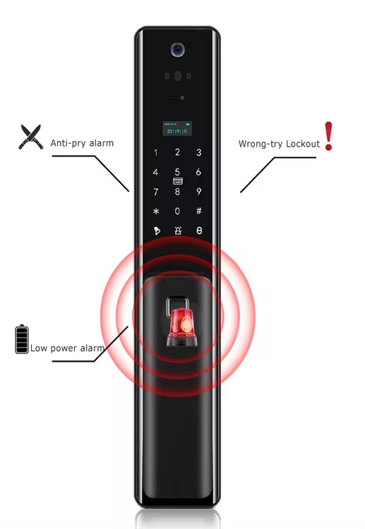 Bulk Buy China Wholesale Fully Automatic Lock Biometric Digital Home ...