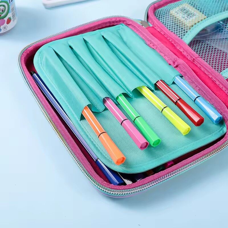 Fair Eva Pen Pouch Stationery Box Laser 3d Pencil Case For Students ...