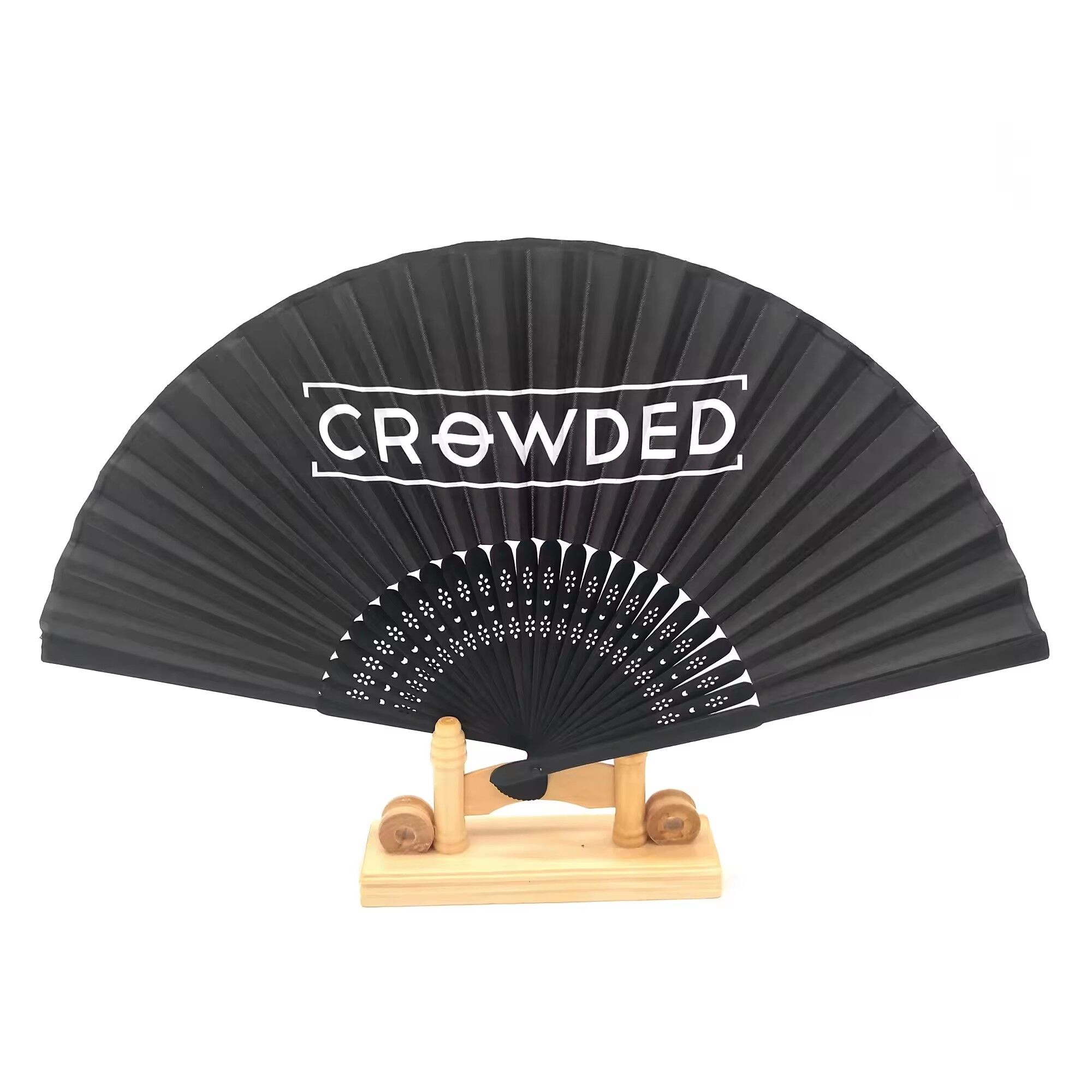 Handheld Fan Silk Fan Hand Folding Fan For Party Wedding Dancing ...
