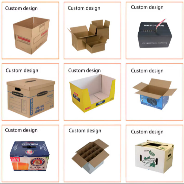 Manufacturer Custom Logo Recyclable Paper Cardboard Moving Printed ...