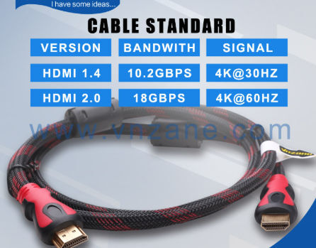 Wholesale Premium Ultra-high Definition 4k Hdmi Cable With Ethernet For Monitor ,tv And So On, 1 ...
