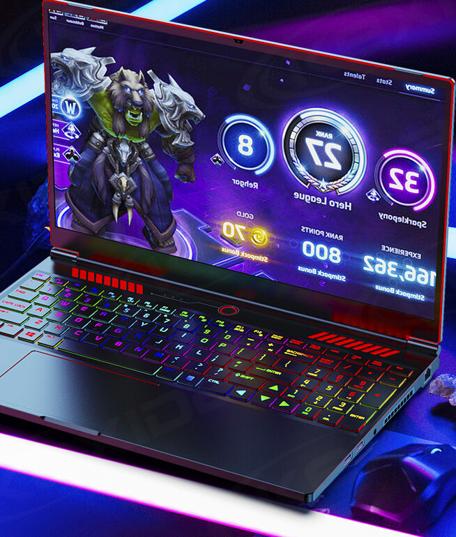 16'' Intel Core I9 Laptop With Rtx 4060 8g Graphic Card Gaming Laptop 2 ...