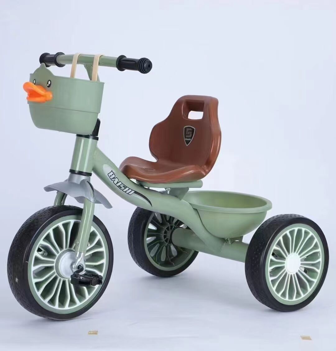 The New Children Tricycle Can Sit And Play /children Bicycle Rotating ...