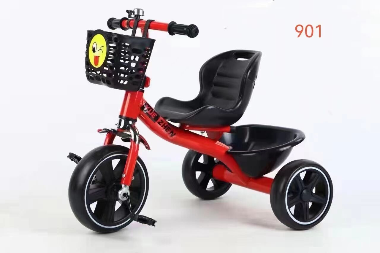 The New Children Tricycle Can Sit And Play /children Bicycle Rotating ...