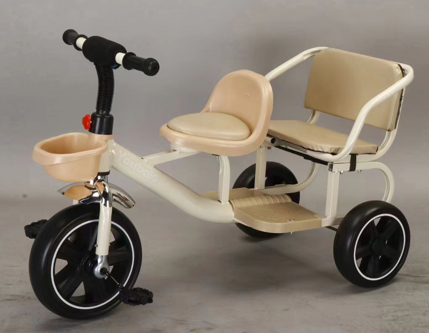 The New Children Tricycle Can Sit And Play /children Bicycle Rotating ...