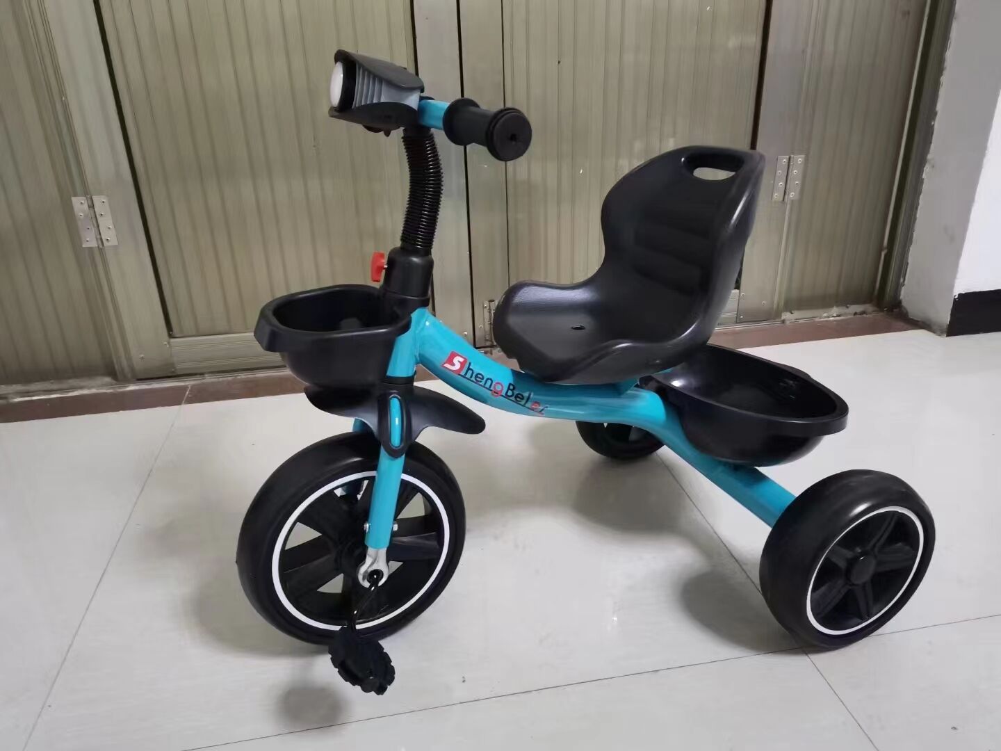 The New Children Tricycle Can Sit And Play /children Bicycle Rotating ...