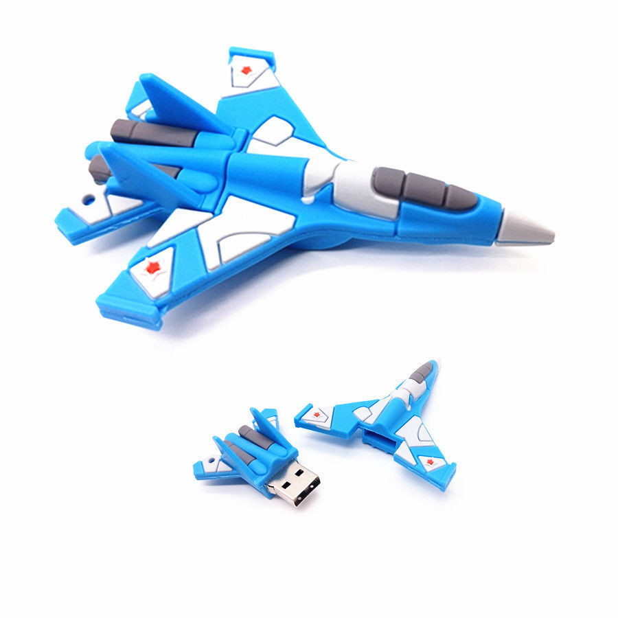 3d Airplane Usb Flash Drive Plane Pendrive Usb 3.0 8gb 16gb 32gb 64gb ...
