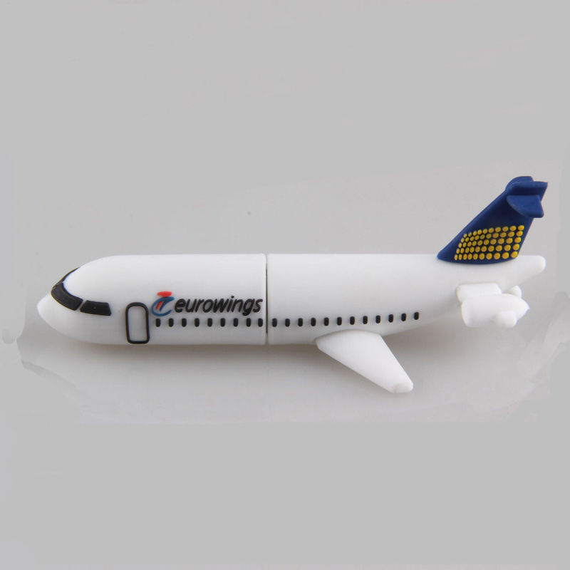 3d Airplane Usb Flash Drive Plane Pendrive Usb 3.0 8gb 16gb 32gb 64gb ...
