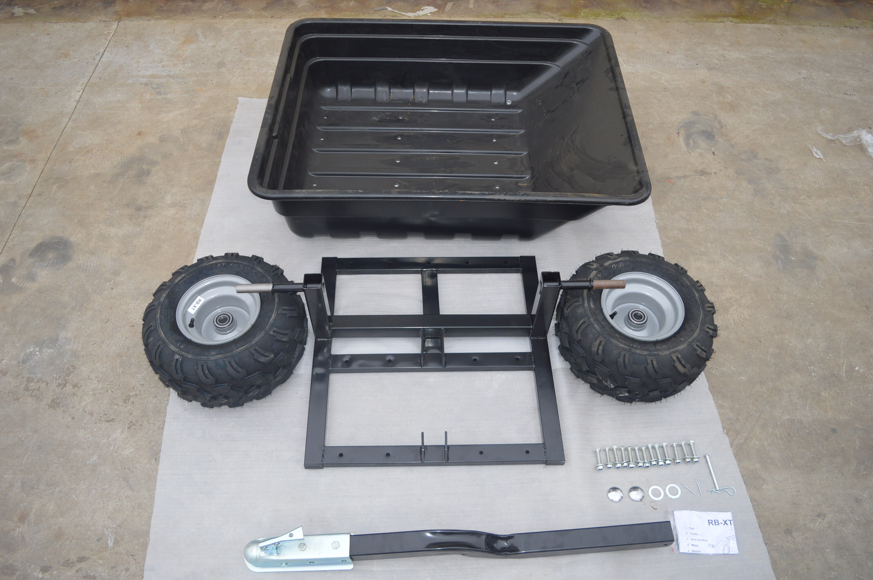 Atv/lawn/garden Utv Utility Trailer For Farm And Garden - Buy China ...