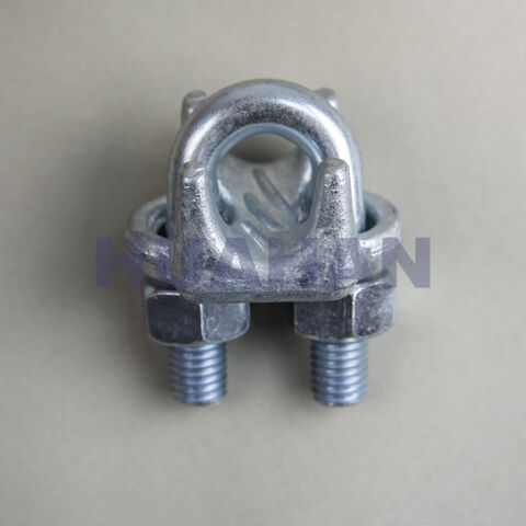 Wholesale Jis Type Drop-forged Wire Rope Clip, Comes With Hot-dipped ...