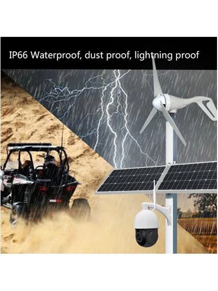 New Sno 4g Solar Wind Light Complementary Energy Powered Battery Ai ...