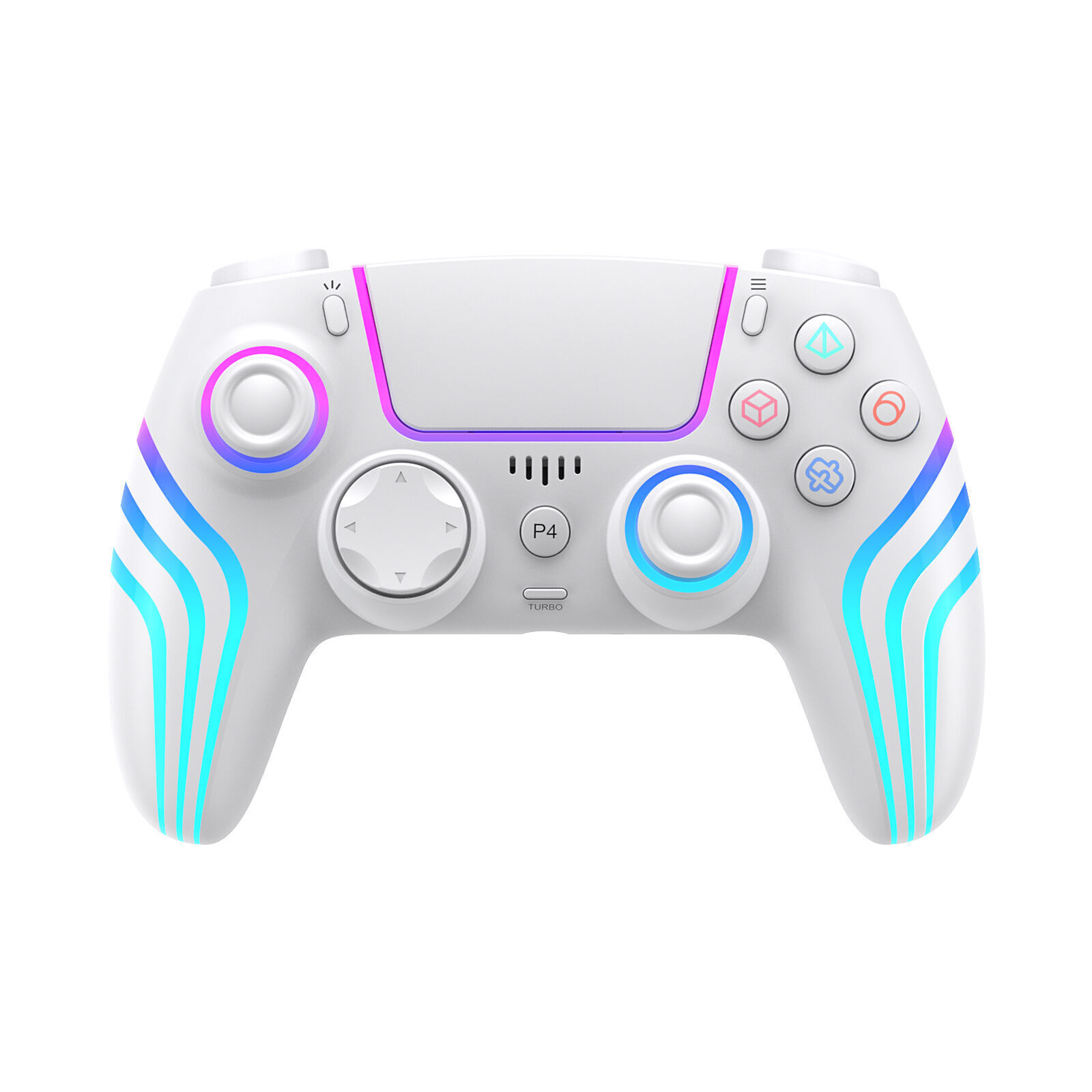 Senze Factory Ps4 Controller With Rgb Light, 2023 New Dual Shock 4 For ...