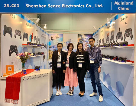 Senze Factory Ps4 Controller With Rgb Light, 2023 New Dual Shock 4 For ...