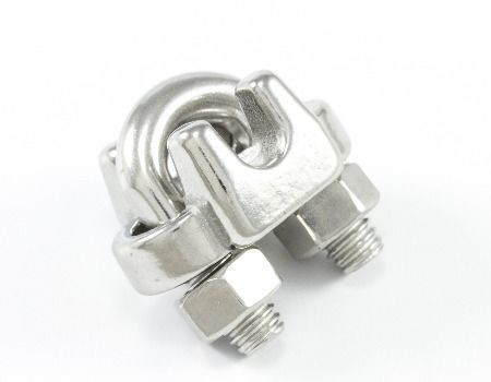 Stainless Steel Wire Rope Clip, Jis Type, Aisi 304/316, Ss Jis Clips ...