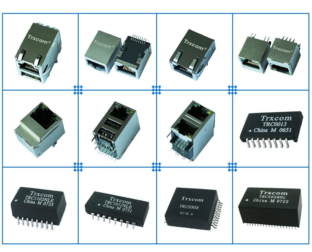 Factory Direct High Quality China Wholesale Trxcom 1xn Rj45 Connector ...