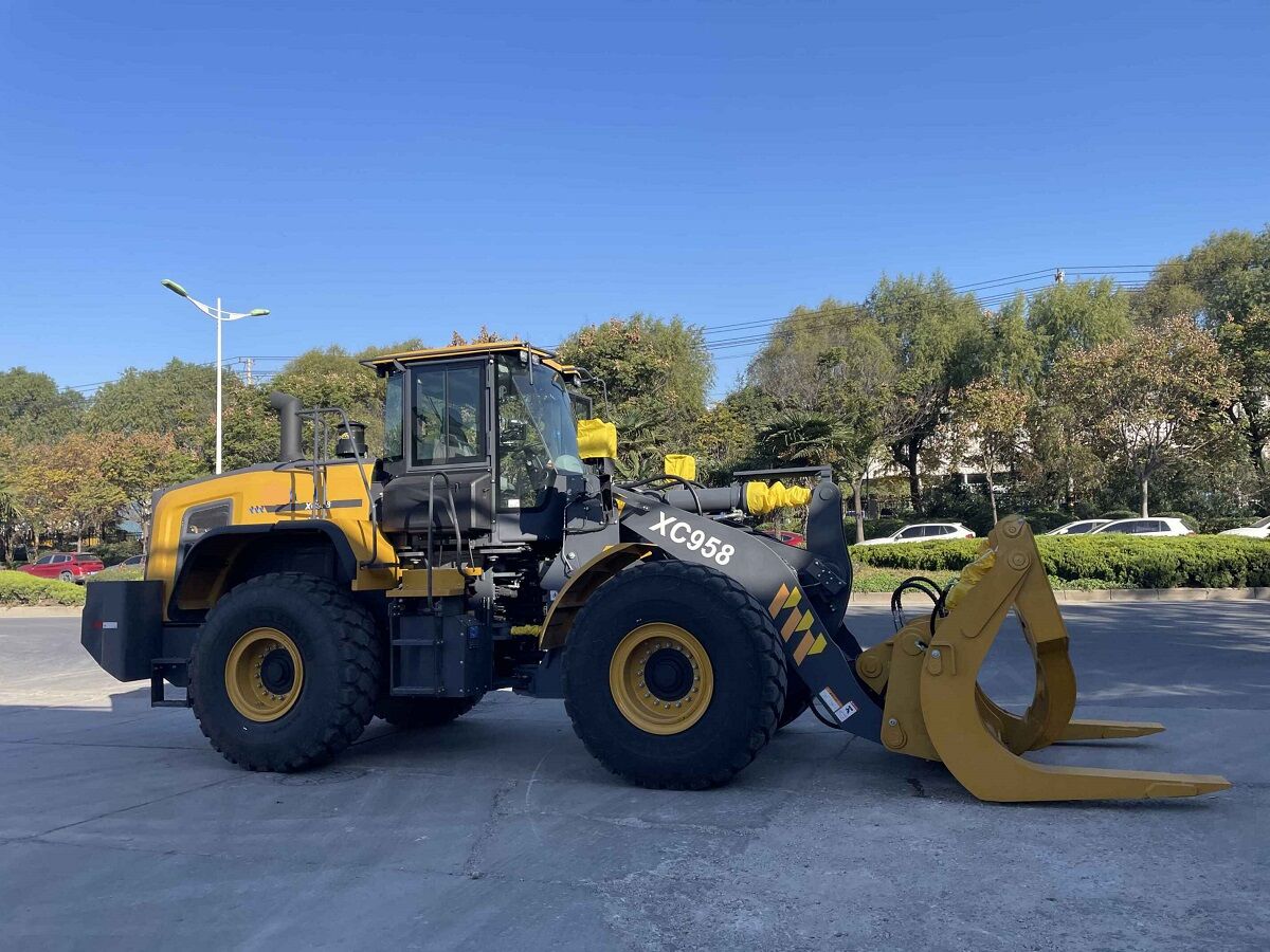 Supplier Xc958 Wheel Loader For Sale - China Wholesale Loader,5 Tons ...