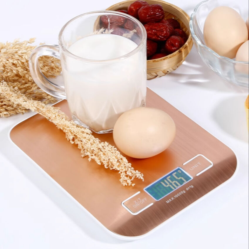 Food Scale, Digital Kitchen Scale, 304 Stainless Steel, Weight In Grams ...