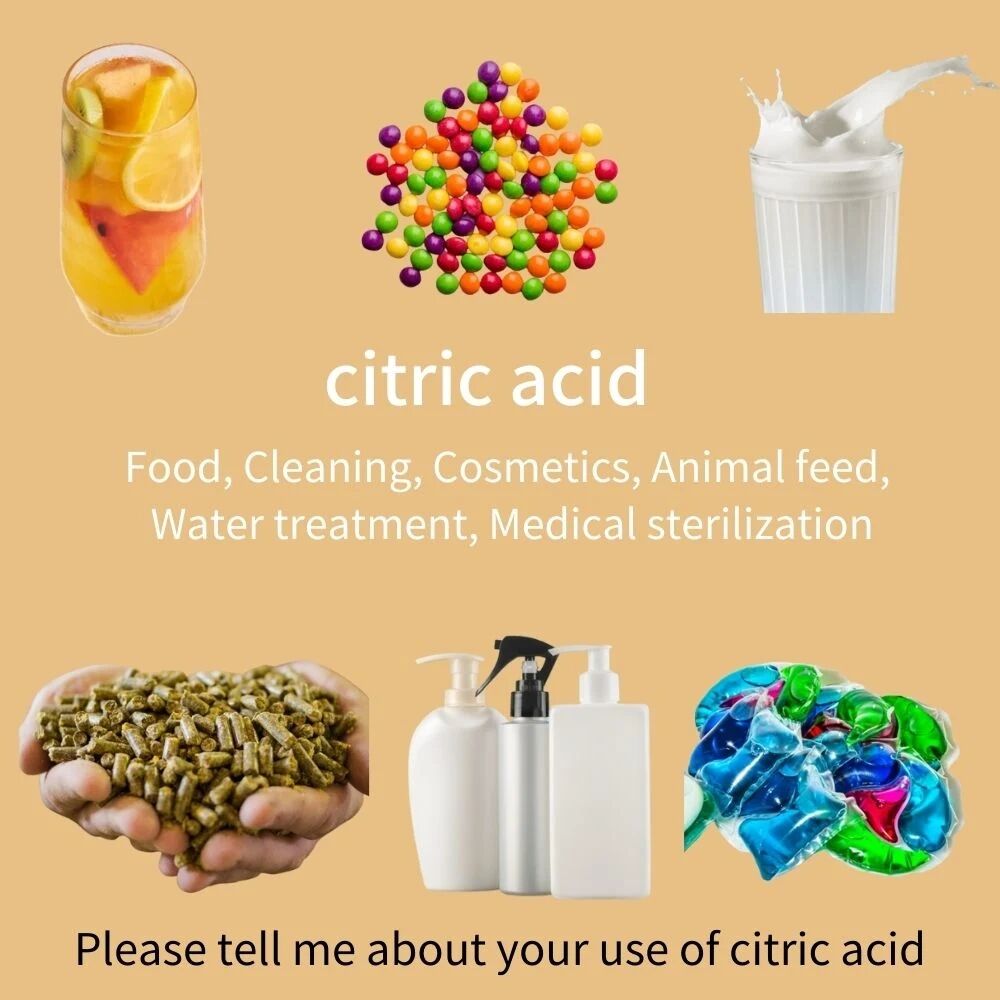 Buy China Wholesale Food Grade Citric Acid Monohydrate Anhydrous Citric ...
