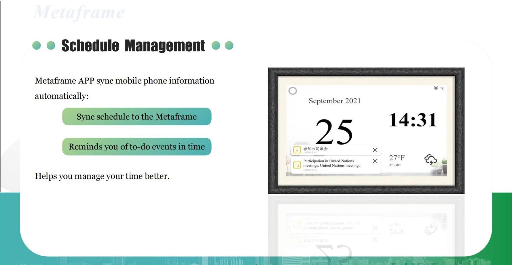 Factory Oem Digital Photo Frame Ram 1gb 32gb Memory Wifi 10 Inch Touch ...