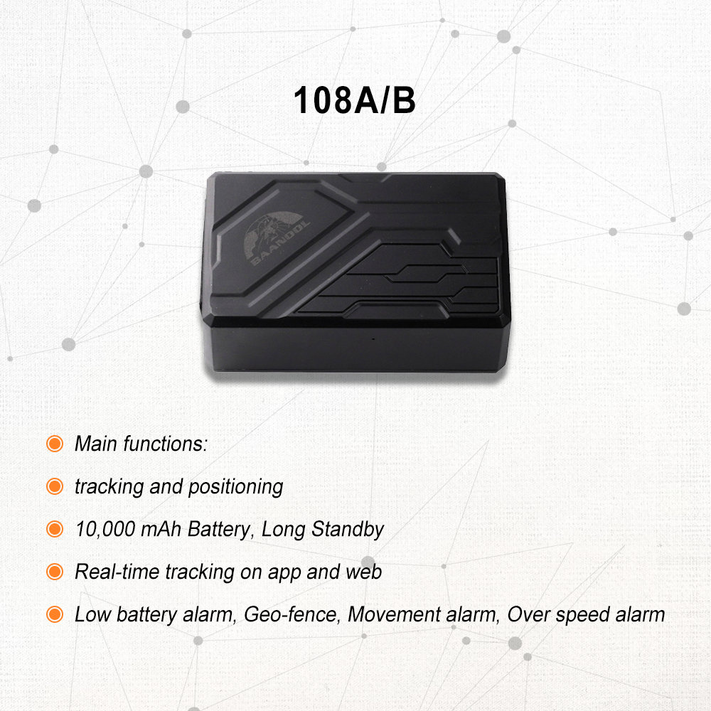 Free Installation Gps Real Time Tracker With Strong Magnetic Anti-lost ...