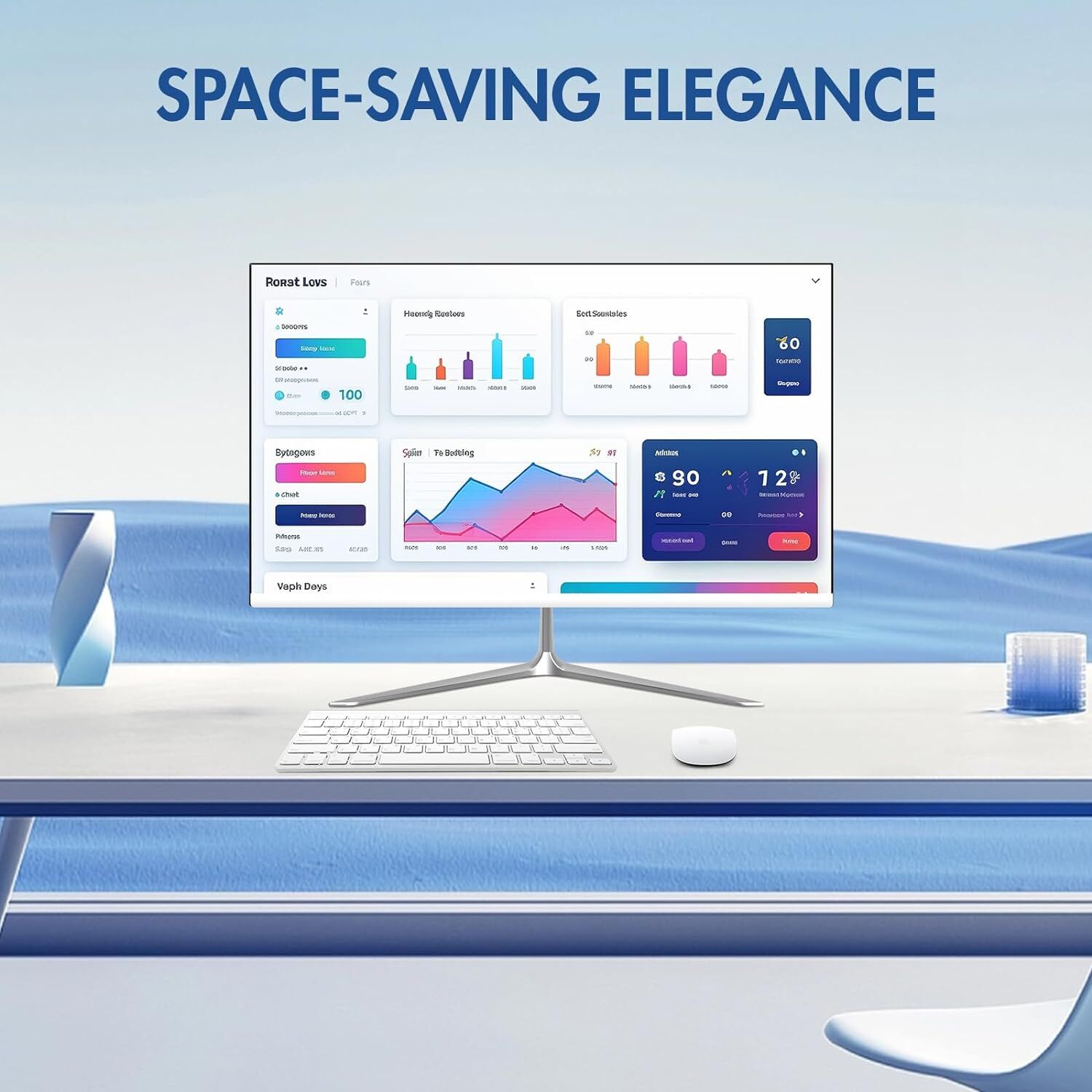 23.8″ Fhd All-in-one Desktop Pc – Intel Core I3/i5/i7, 16 Gb Ddr4 Ram ...