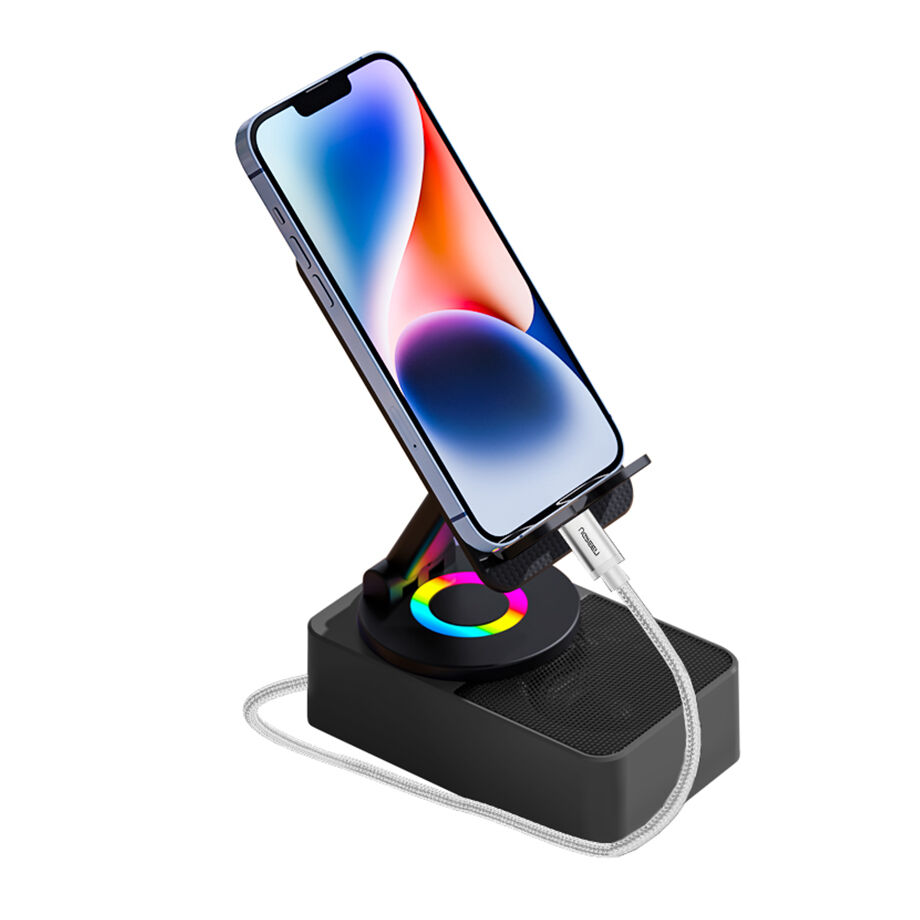 Portable Wireless Bluetooth Speaker 3-in-1 Mobile Phone Stand And ...
