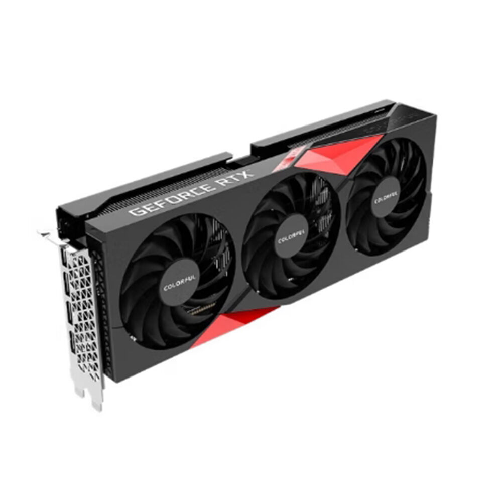 New Gaming Gpu Colorful Battle Ax Rtx 4070 12g Nbex For Gaming Desktop ...