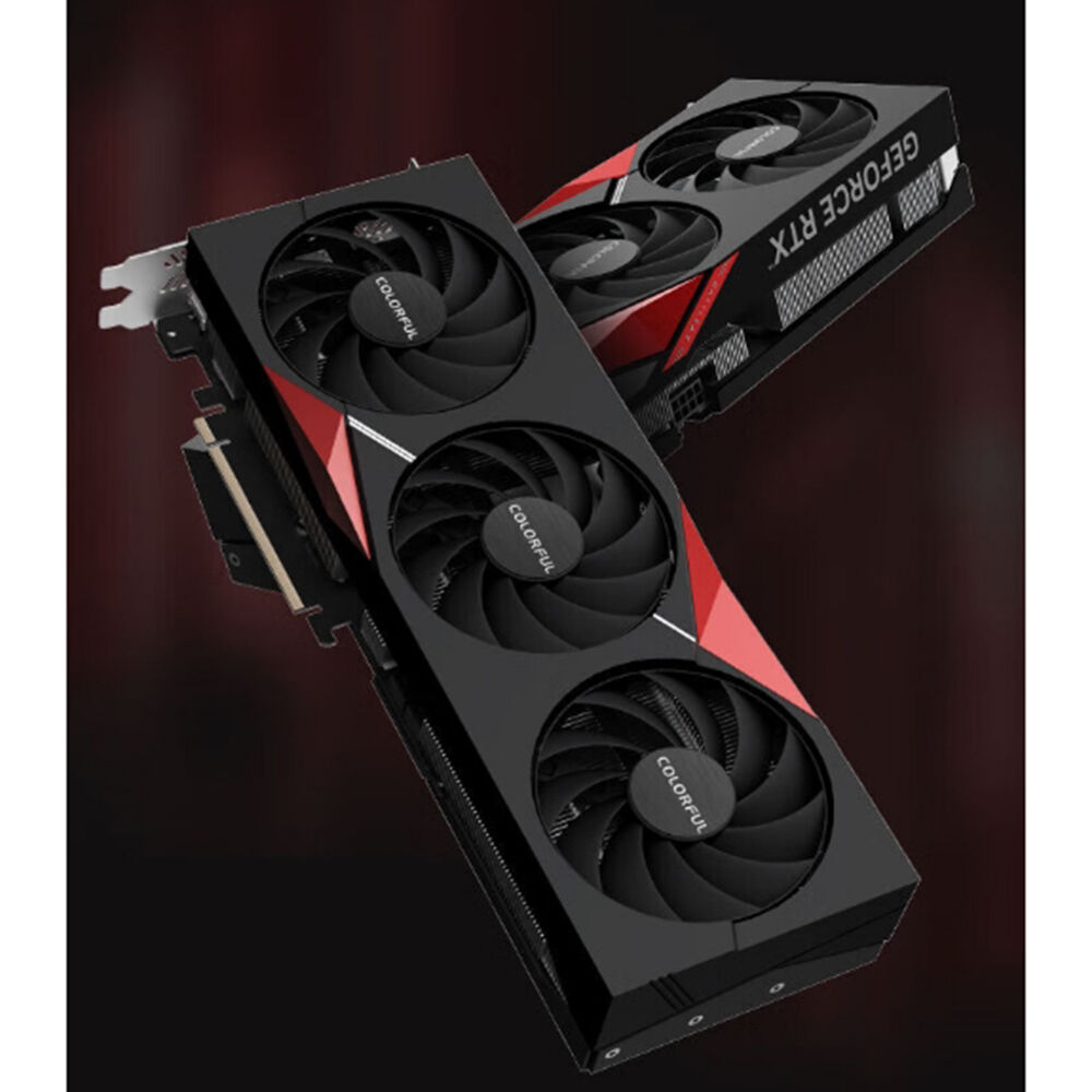 New Gaming Gpu Colorful Battle Ax Rtx 4070 12g Nbex For Gaming Desktop ...