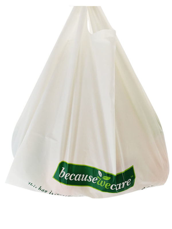 2021 Wholesale Biodegradable Supermarket Plastic Carry Shopping Bags ...