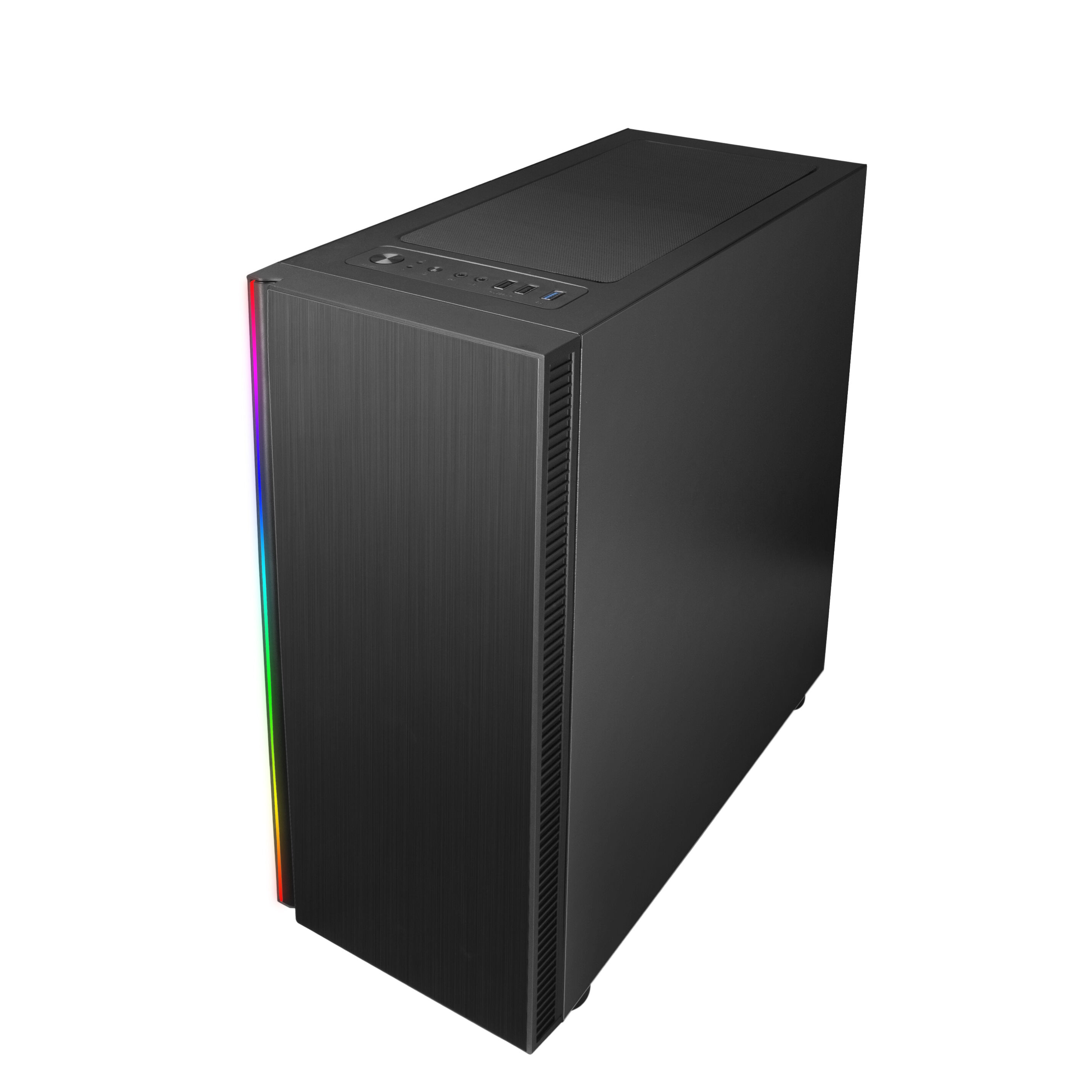 2024 New Fashion Atx Pc Case Polygonal Mesh Computer Gaming Case ...