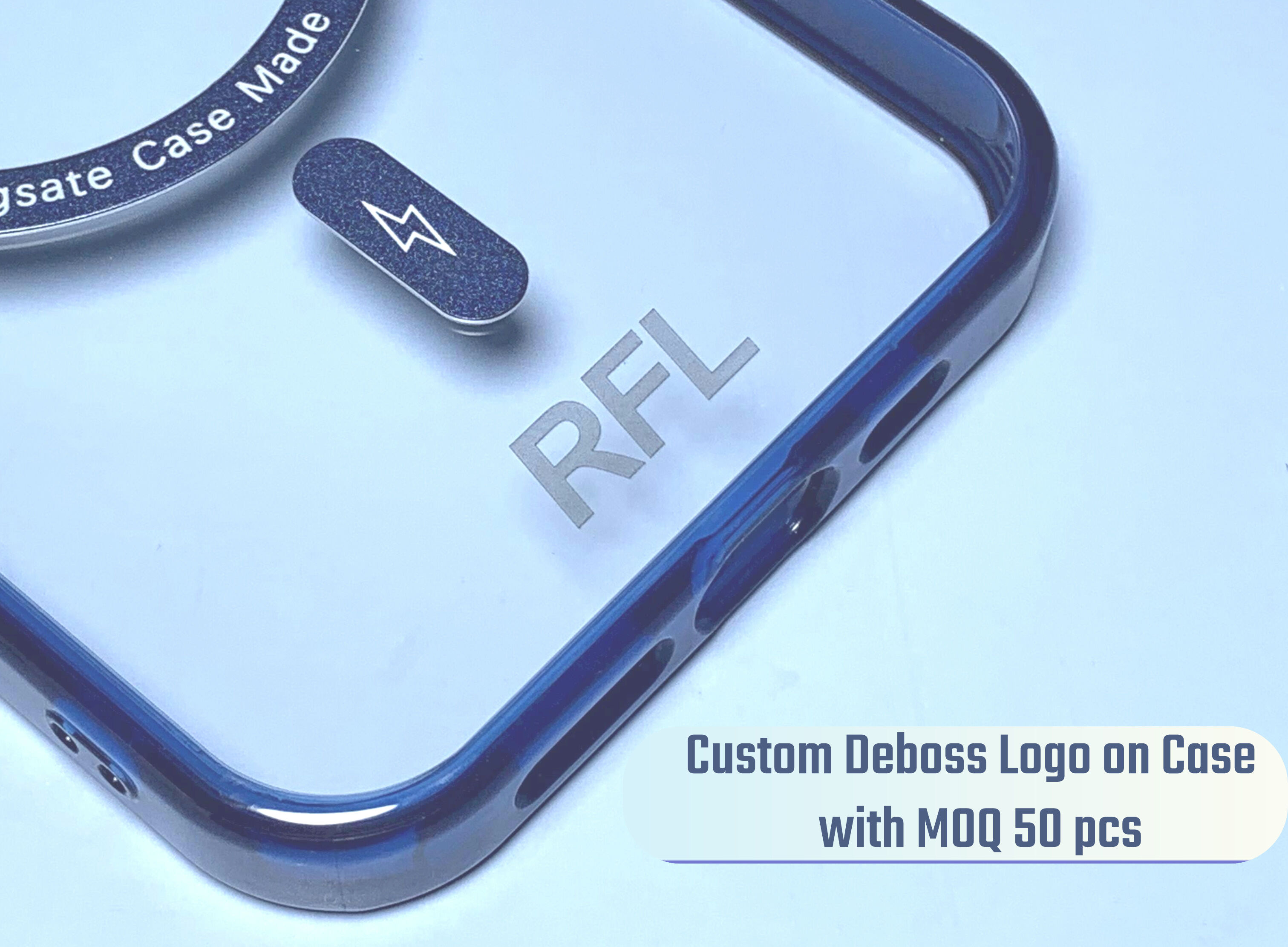 Manufacturer Transparent Mobile Cover With Magsafe For Iphone 15 In Moq ...