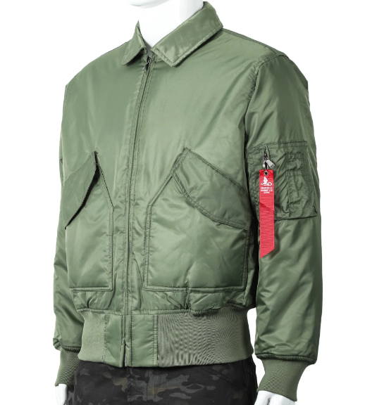 Wholesale Military Style Combat Men′ S Flight Jacket Combat Bomber ...