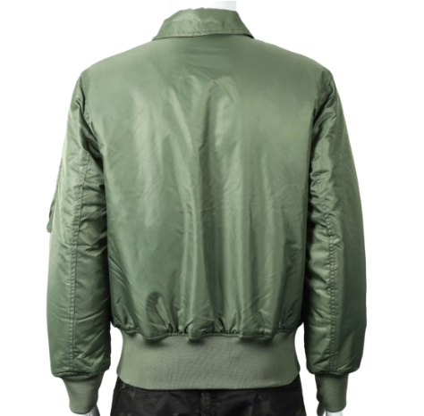 Wholesale Military Style Combat Men′ S Flight Jacket Combat Bomber ...