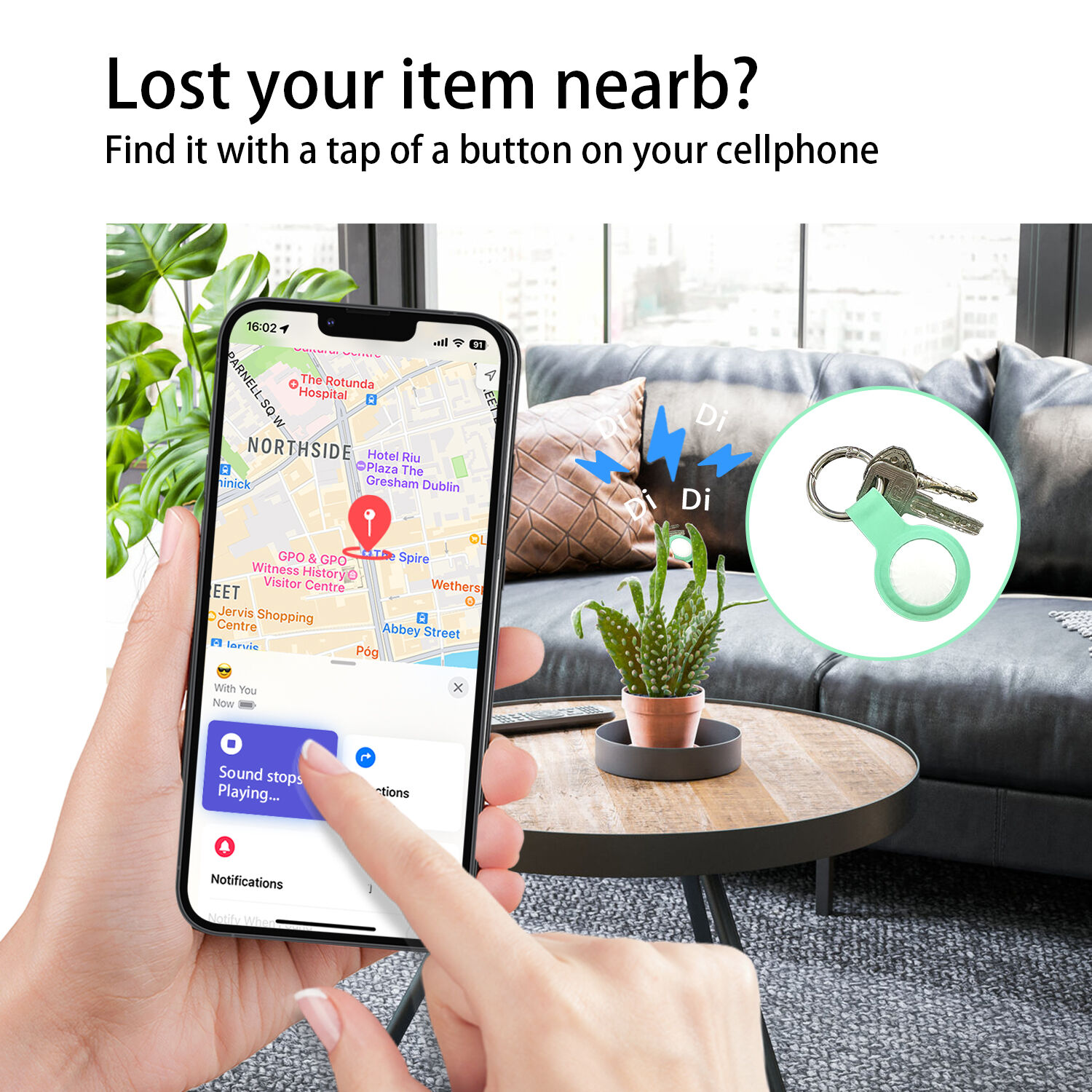 Bulk Buy China Wholesale Apple Mfi Certified Gps Anti-lost Tracker ...