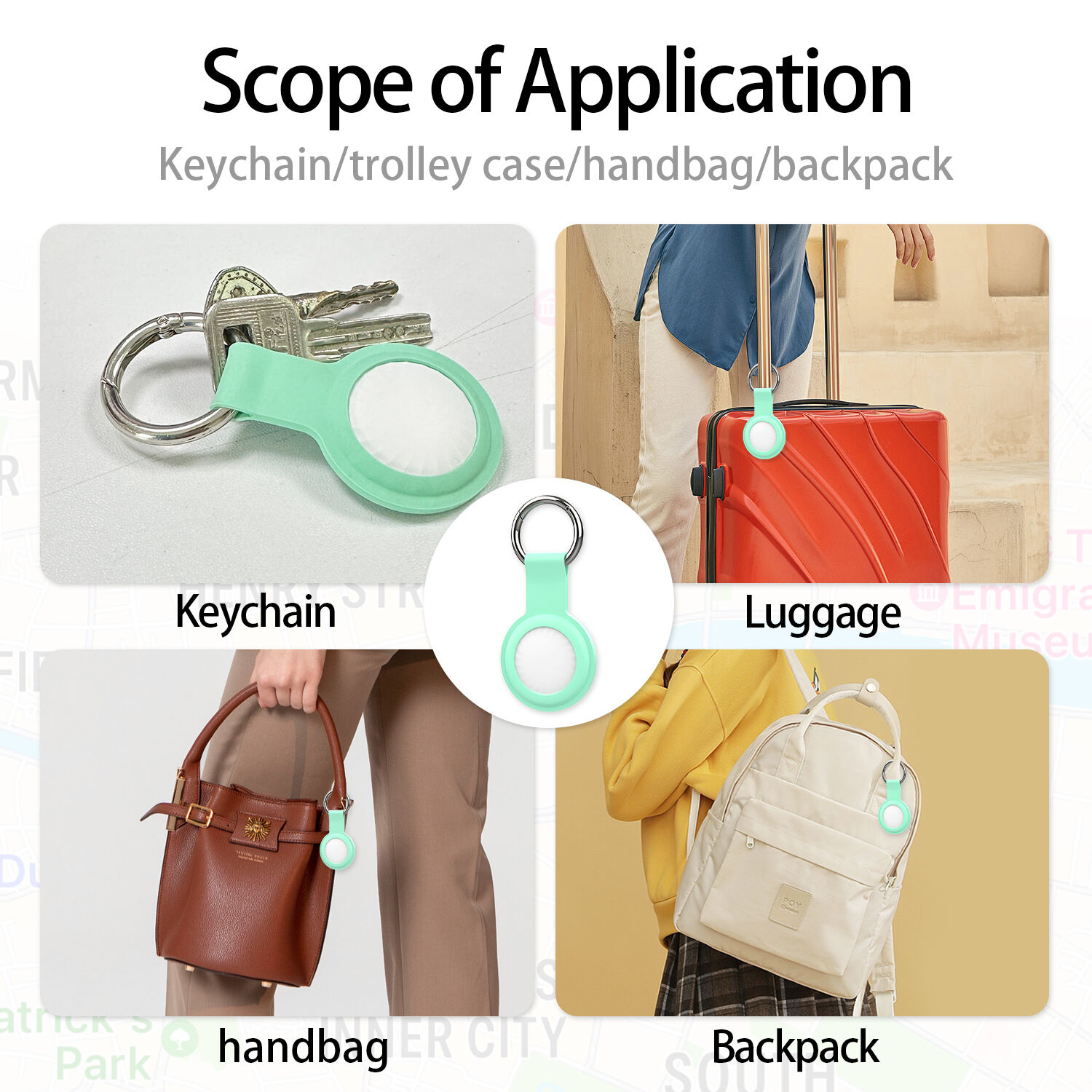 Bulk Buy China Wholesale Apple Mfi Certified Gps Anti-lost Tracker ...