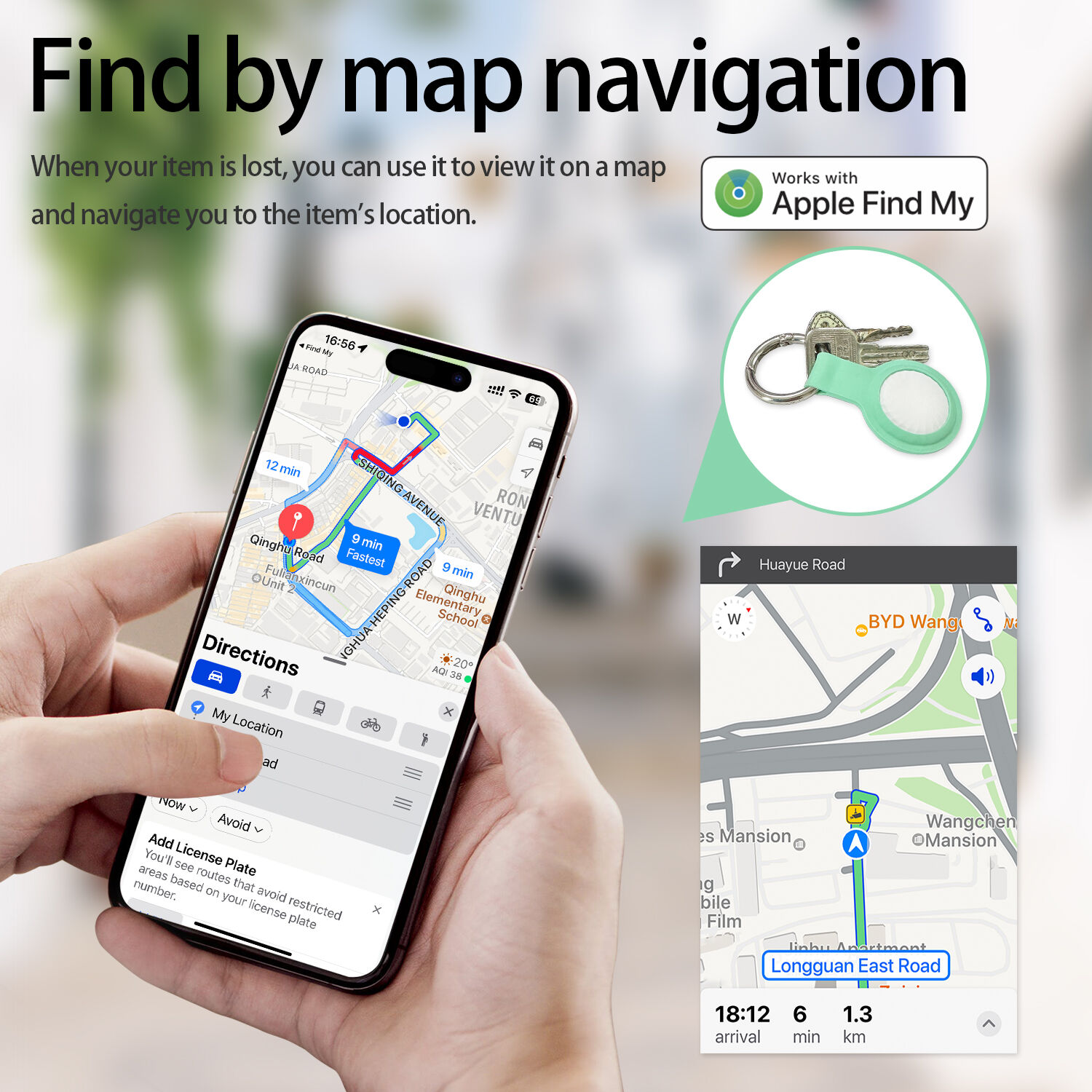 Bulk Buy China Wholesale Apple Mfi Certified Gps Anti-lost Tracker ...