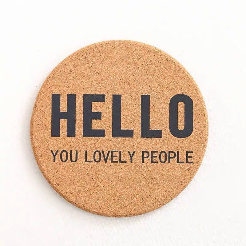 Chinamanufacturer Coasters Blank With Cork Back Wholesale Custom ...