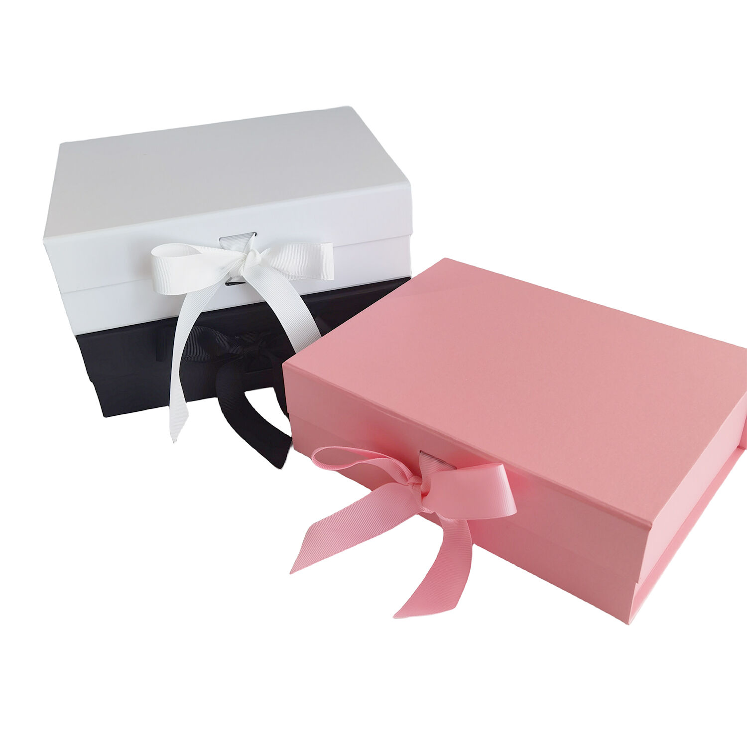 Rainbow Packaging Cardboard Gift Box Customized Sizes Various Colors ...
