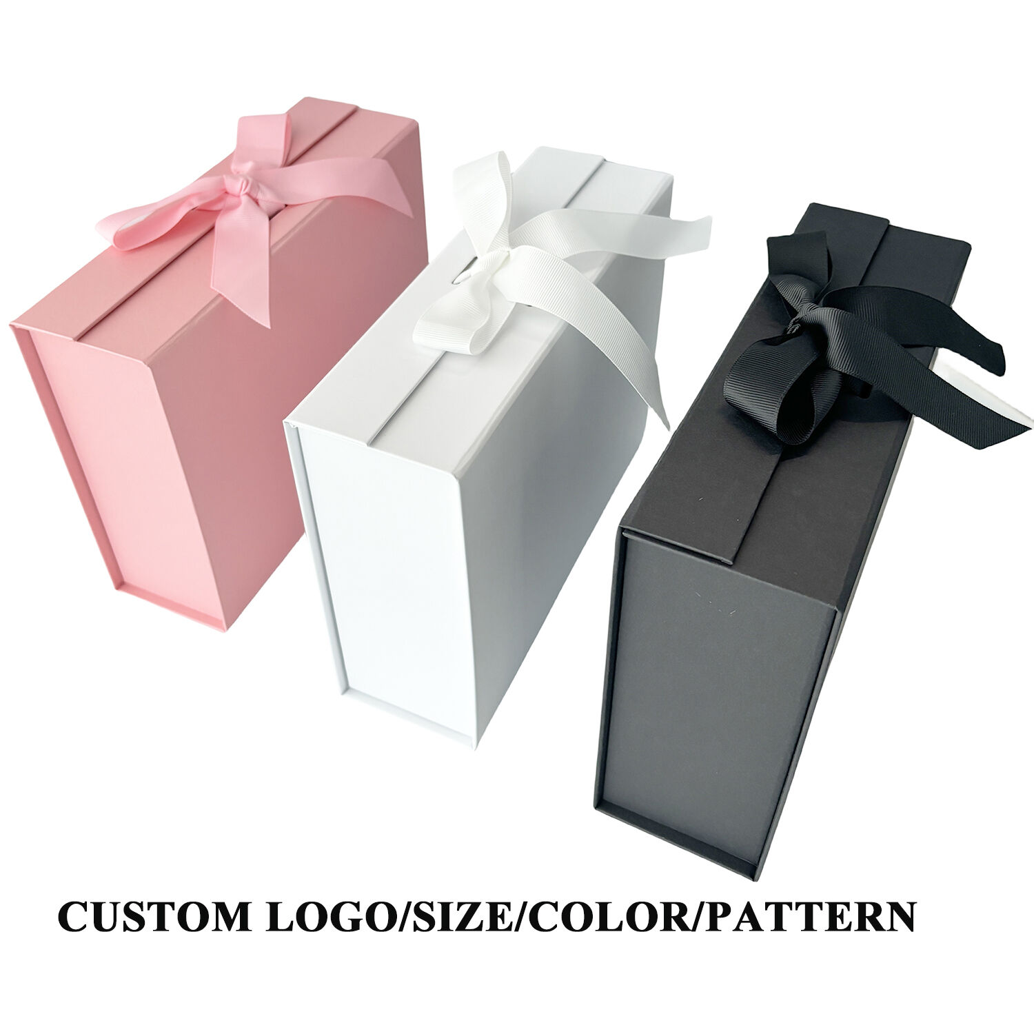 Rainbow Packaging Cardboard Gift Box Customized Sizes Various Colors ...