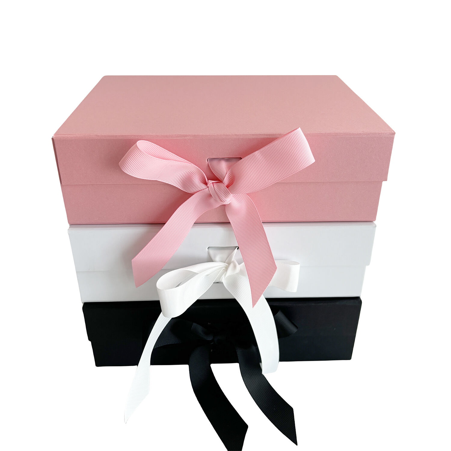 Rainbow Packaging Cardboard Gift Box Customized Sizes Various Colors ...