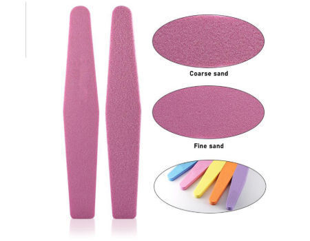 Factory Sale Nail Files Rhombous Sponge Nail Buffer Professional Nail ...