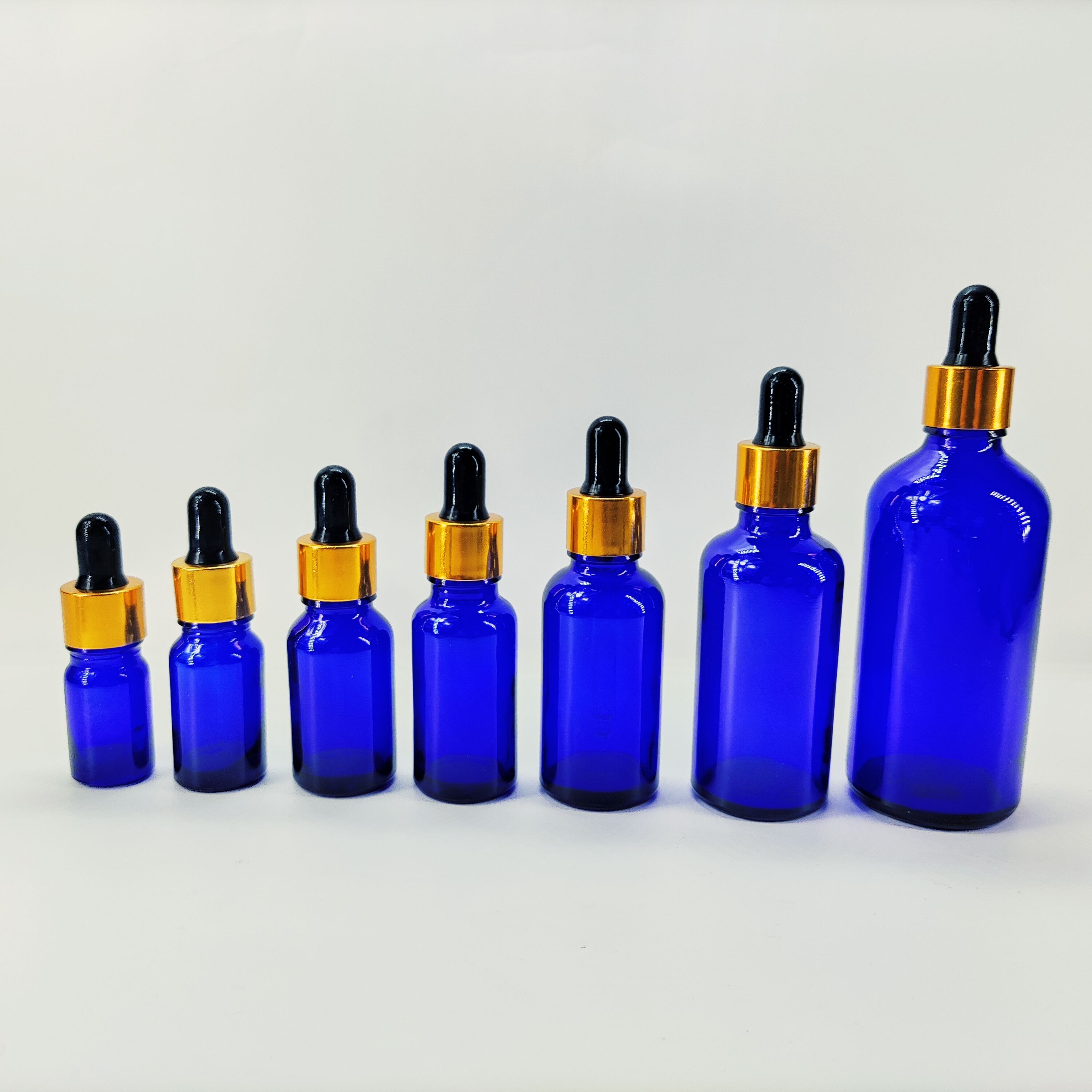 Amber Color Glass Bottle With All Kind Of Cap For Oil Essential Bottle ...